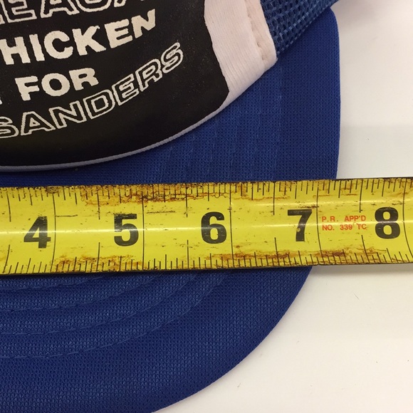 kap.11 | Accessories | President Reagan Colonel Sanders Flat Bill Hat ...